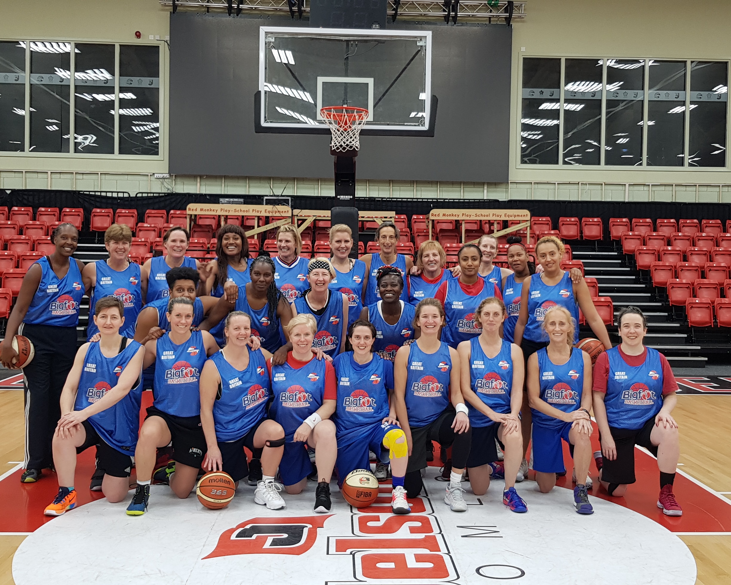 Official Website of Team GB Maxibasketball