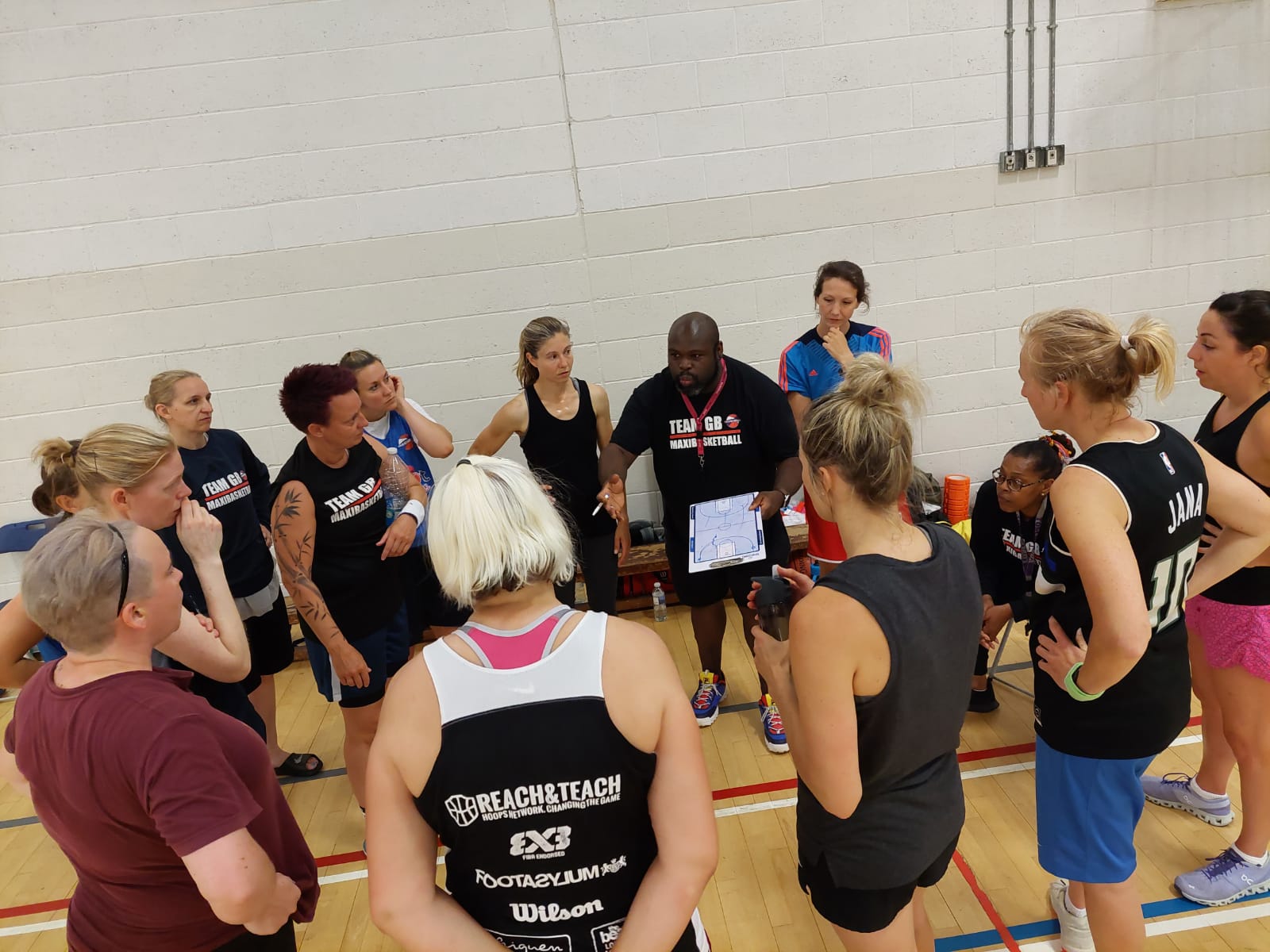 Highlights from the GB MaxiBasketball Elite Women's Training Camp #4 ...
