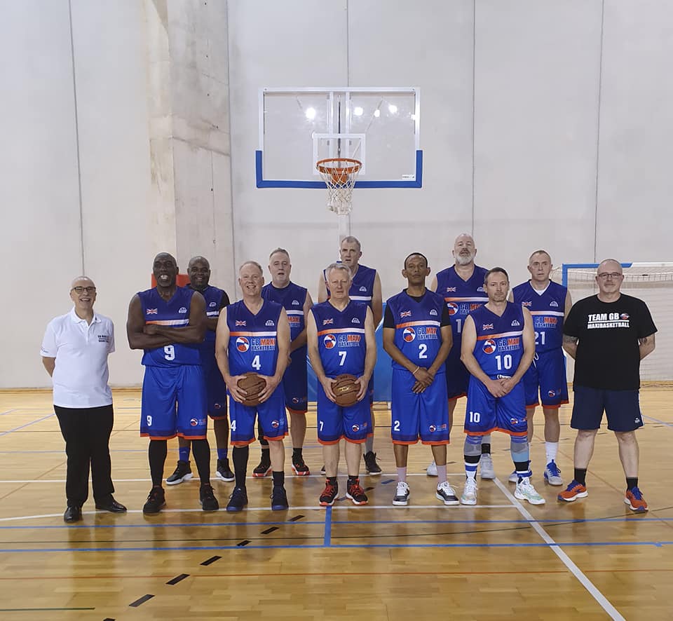GB Men's Maxibasketball teams announced for the Euros 2022 - GB ...