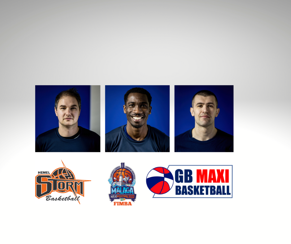 Great Britain Men 35+ to Enter the Eye of the Storm! - GB Maxibasketball