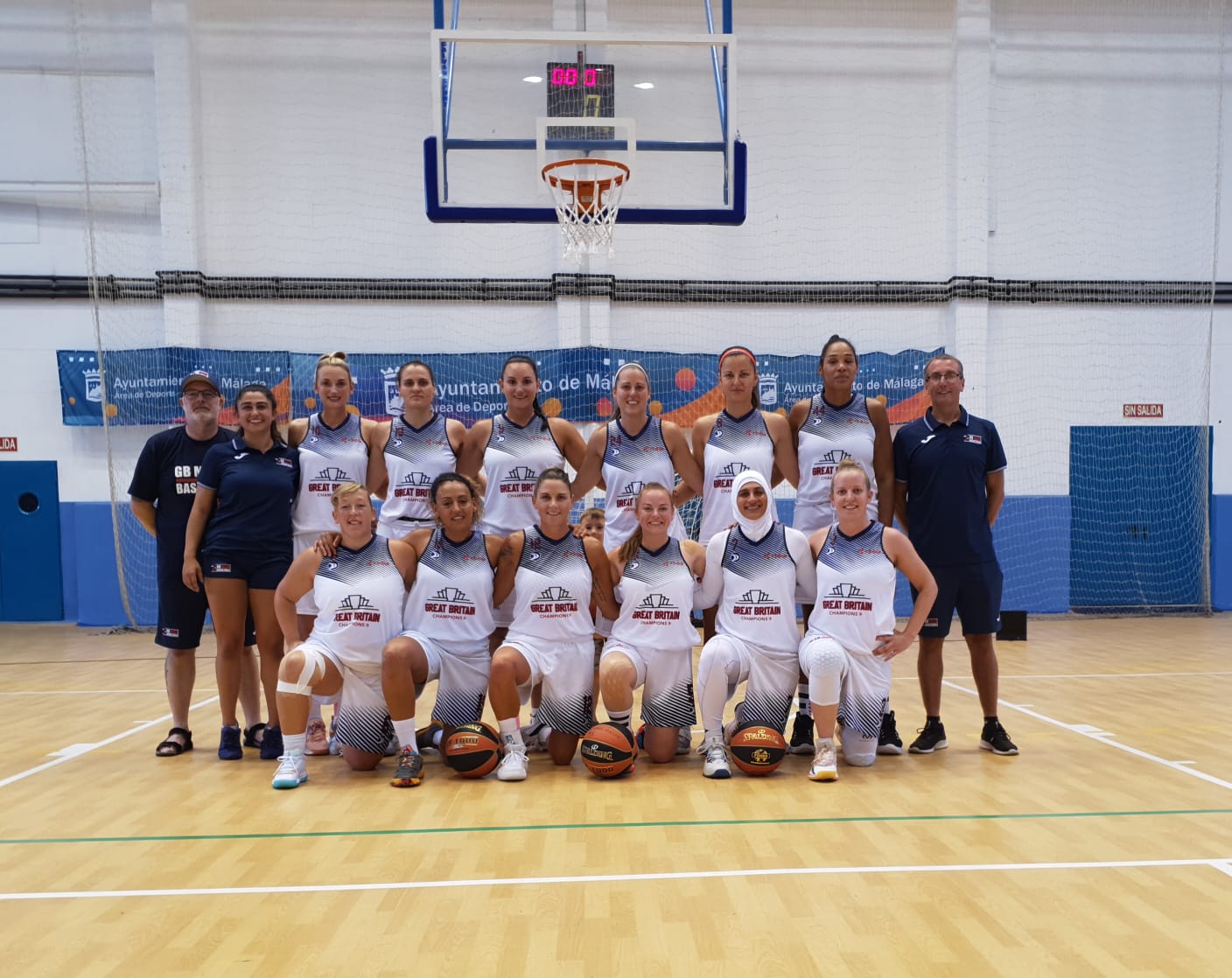 Basketball Team Great Britain