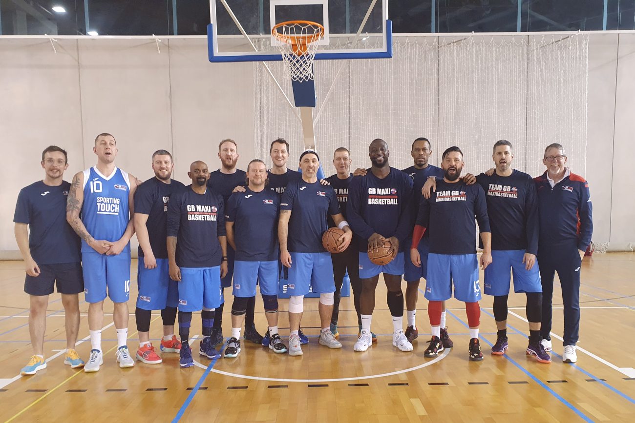 GB Maxibasketball Men: Teams Confirmed for Argentina 2023 - GB ...