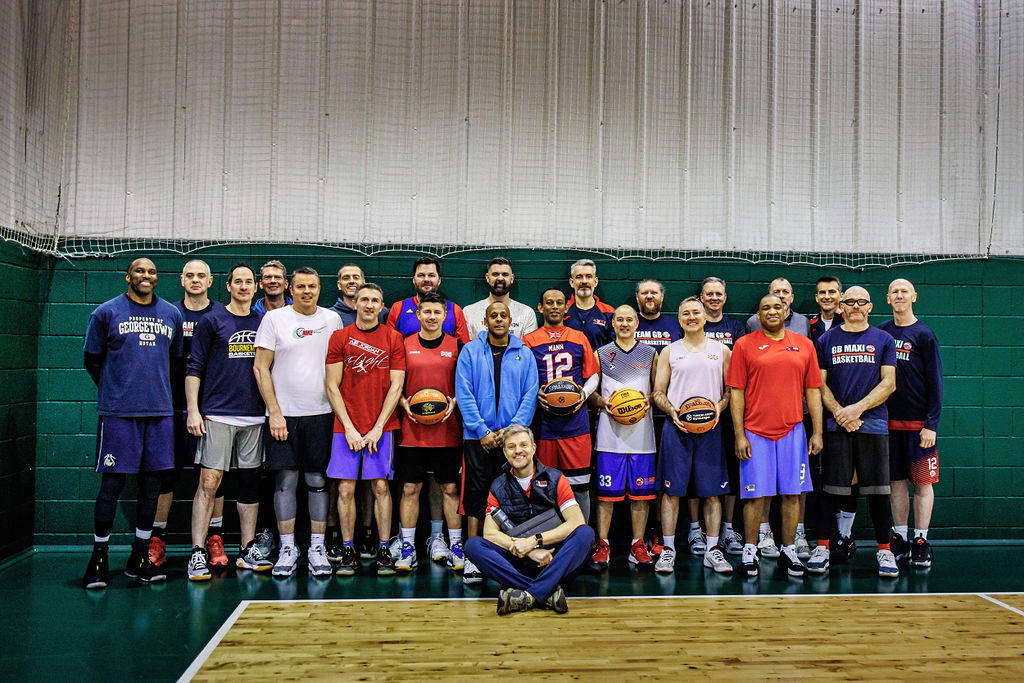 GB Maxibasketball confirms its men's teams for the European ...