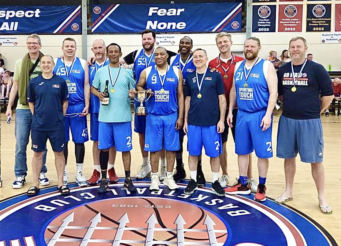 IT'S A DOUBLE CUP WINNING WEEKEND FOR GB MAXI 50+ & 55+ MEN - GB ...
