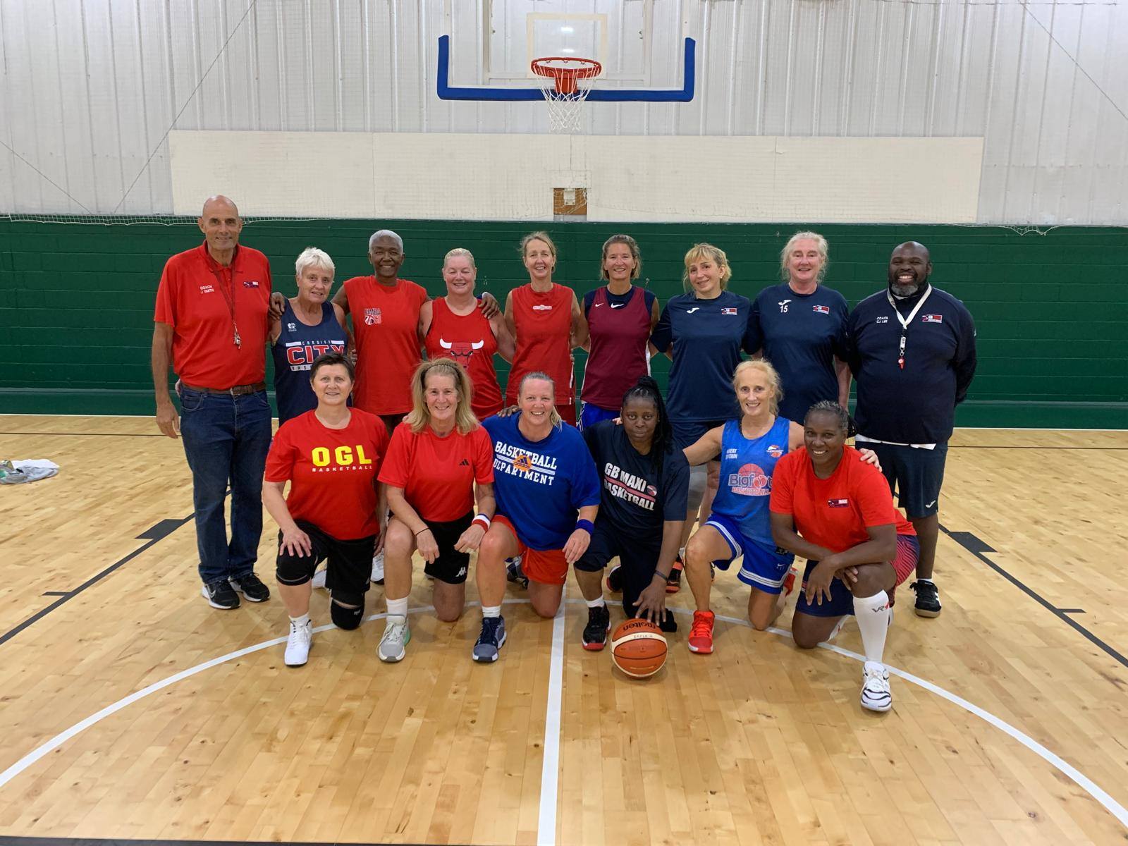 GB Maxibasketball Women open the 2025/26 season in Nottingham - GB ...
